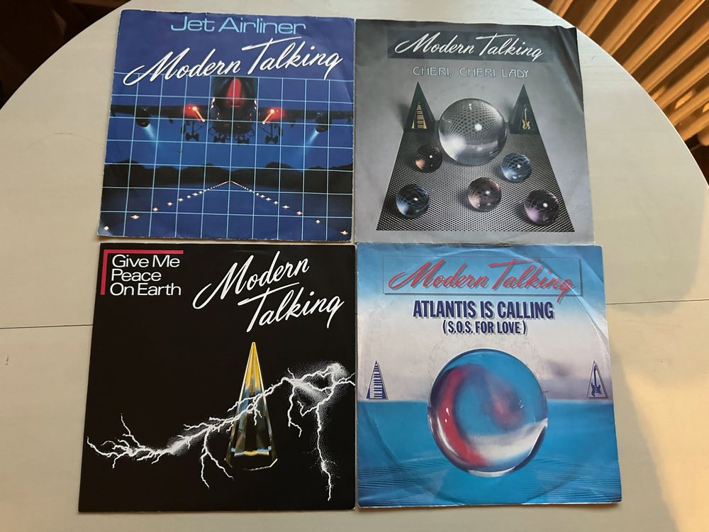 MODERN TALKING DIETER BOHLEN rare Singles Hit Kult 80's TOP (Gebraucht ...