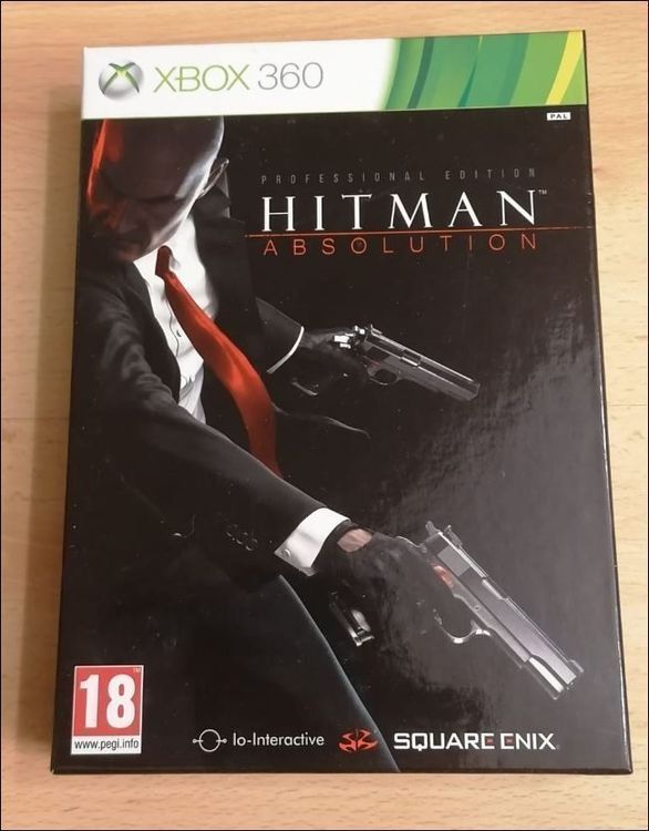 Hitman Absolution Professional Edition Limitee Xbox 360 FR (Gebraucht ...