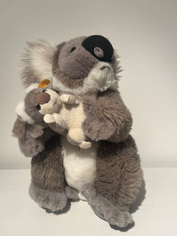 Steiff Koala Mama mit Baby, gebraucht, guter Zustand (Gebraucht) in ...