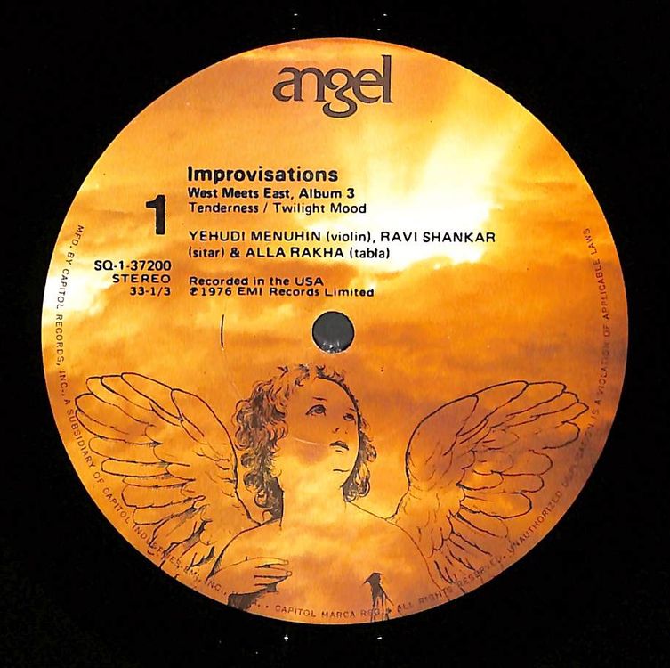 WEST MEETS EAST 3. Yehudi Menuhin · Ravi Shankar, J-P Rampal (Neu (gemäss Beschreibung)) in ...