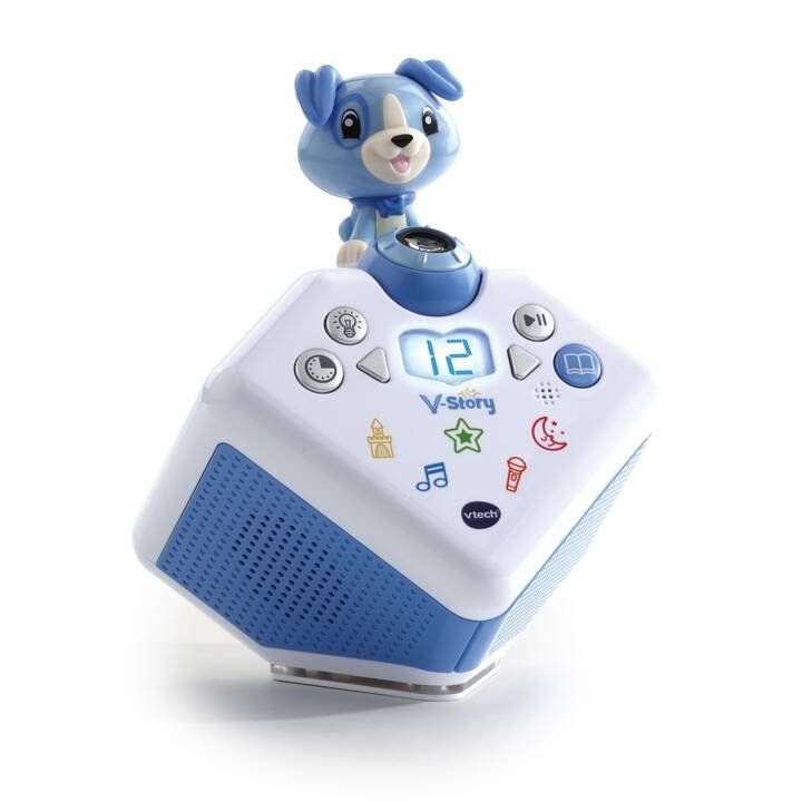 VTECH V-Story Hörspielbox, Blau (DE) (Gebraucht) in Lyss für CHF 30 ...