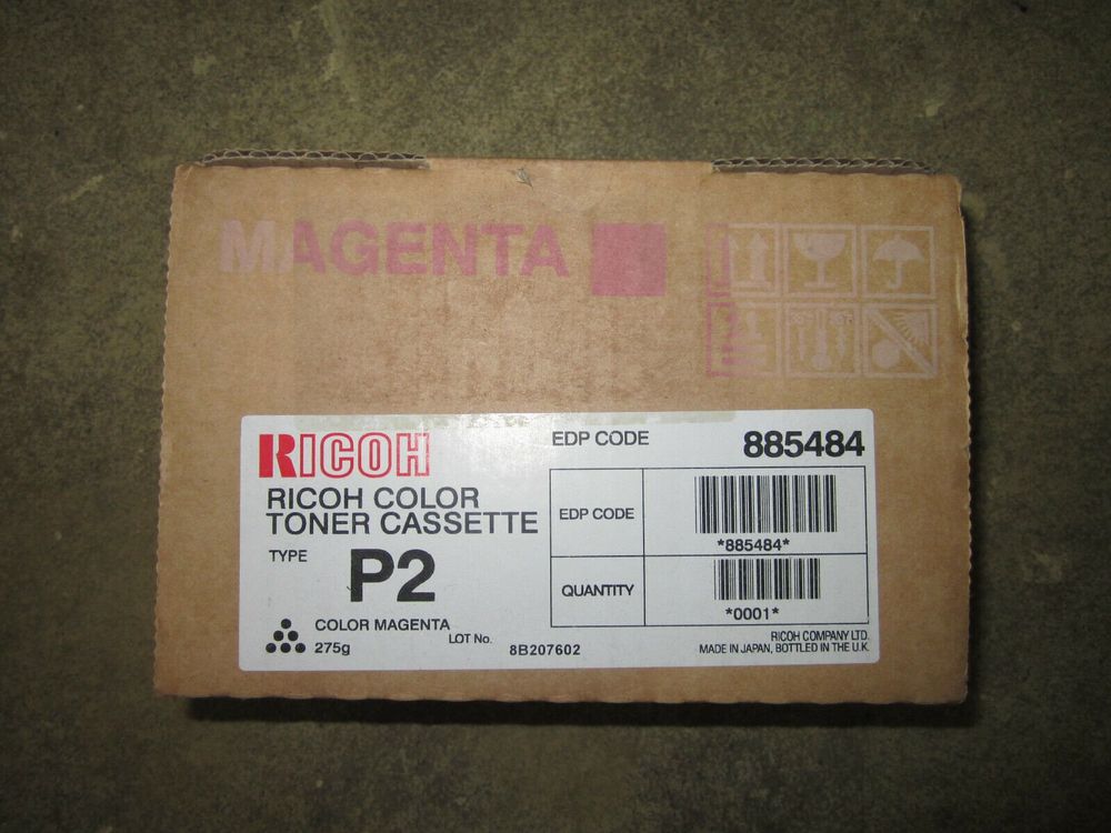 Ricoh Aficio 2228C, Aficio 2232c, Aficio 2238C Toner, 885484 (Neu und ...