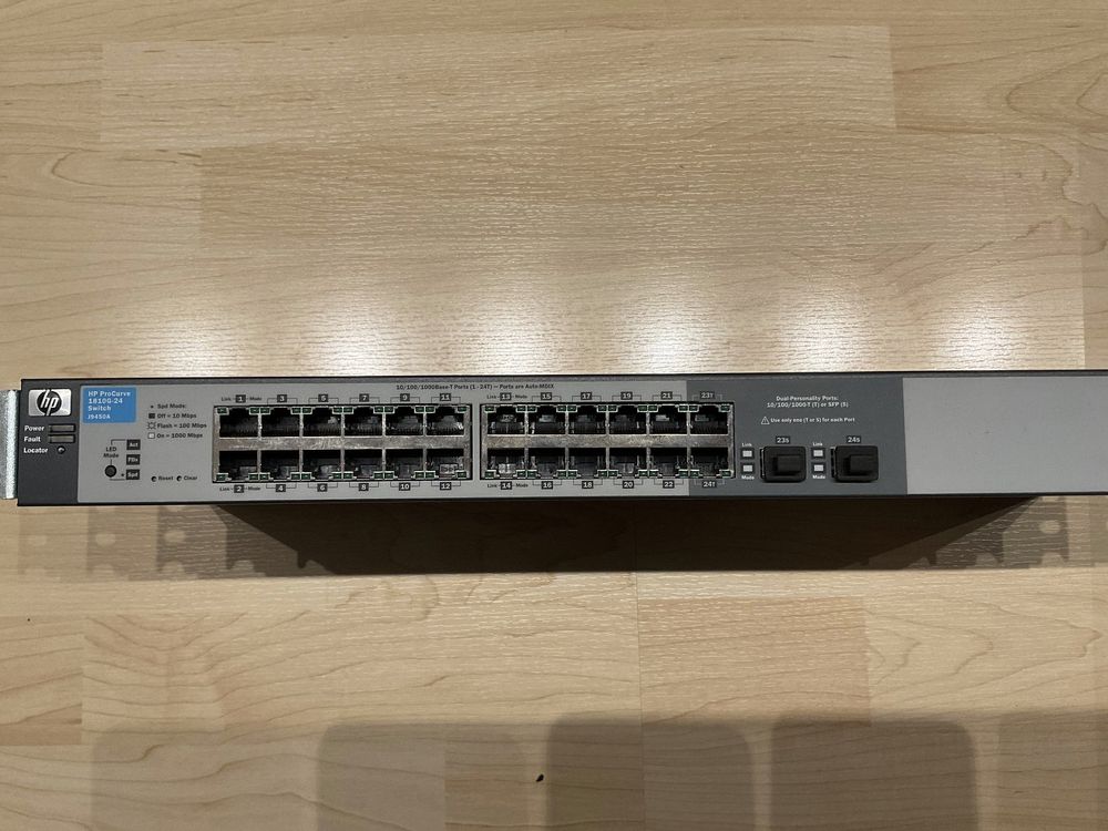 HP ProCurve 1810G-24 Switch J9450A | Kaufen auf Ricardo