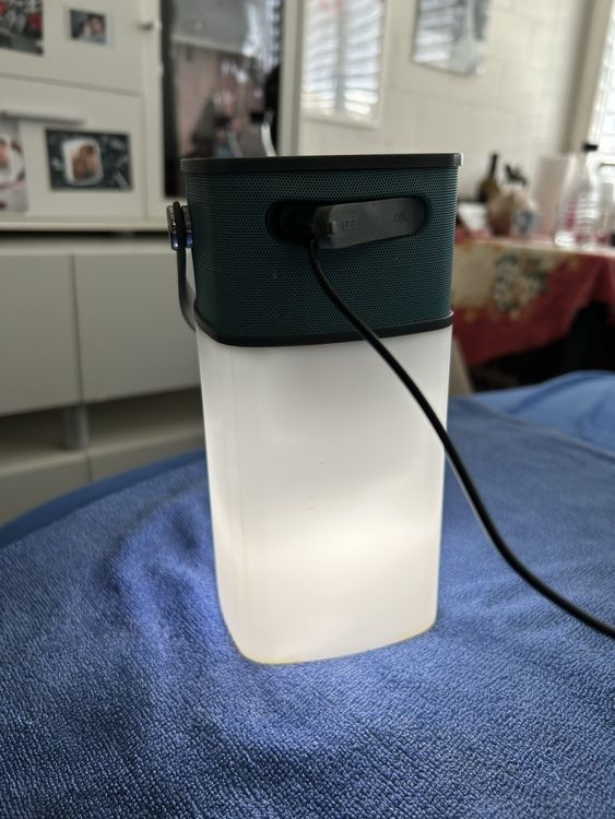 PEAQ PPL 100 LED Laterne, dimmbar - Camping Lampe (Gebraucht) in Meilen ...