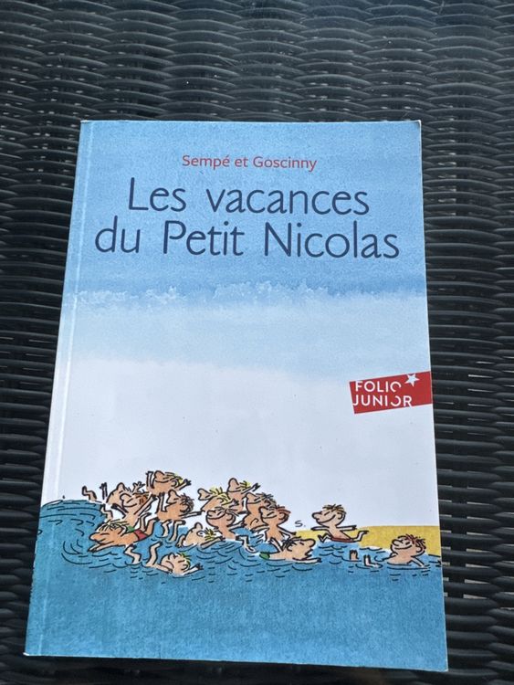 Les vacances du Petit Nicolas - Livre - Goscinny 58 (D'occasion) à Ins ...