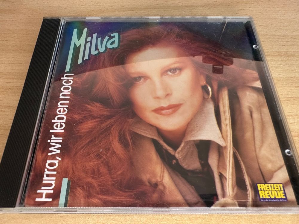Milva – Hurra, Wir Leben Noch | Kaufen auf Ricardo