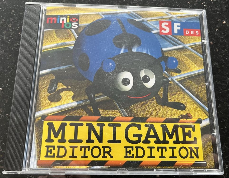 Mini Game - Retro-Computerspiel | Kaufen auf Ricardo