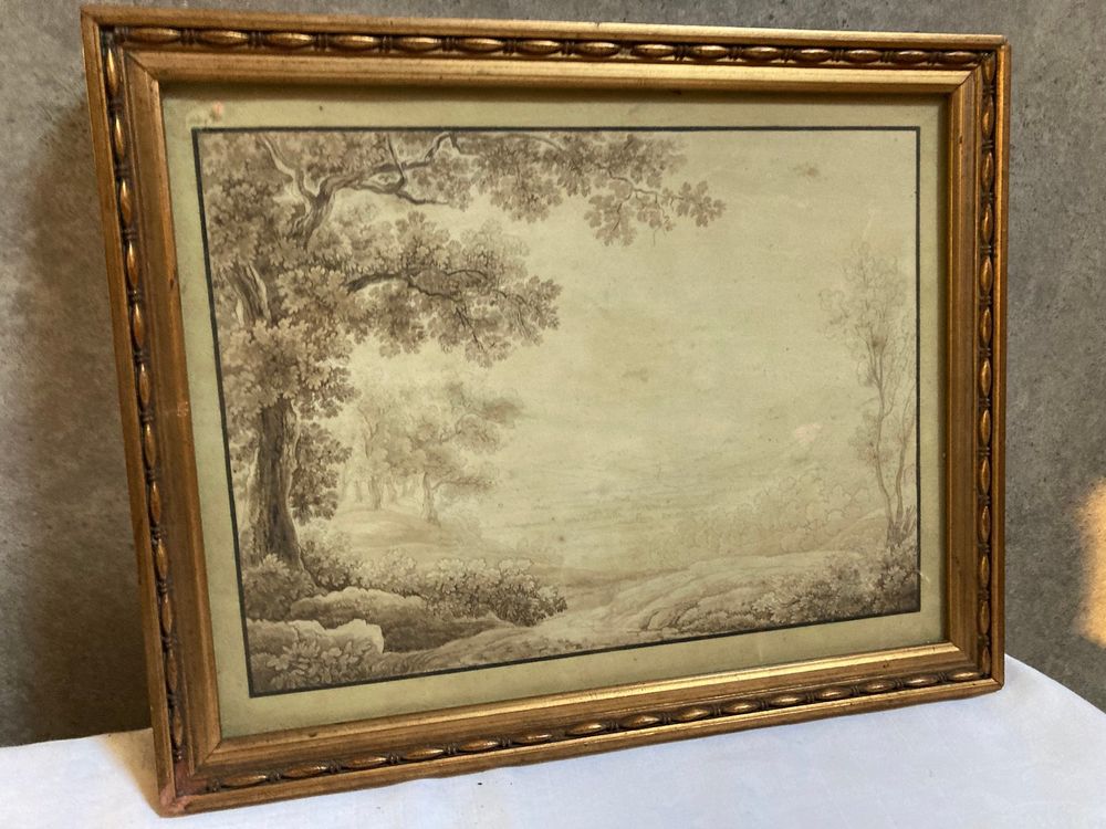 Dessin Aquarelle ancien Zeichnen tableau (Gebraucht) in St-Cierges für CHF 210 – mit Lieferung ...