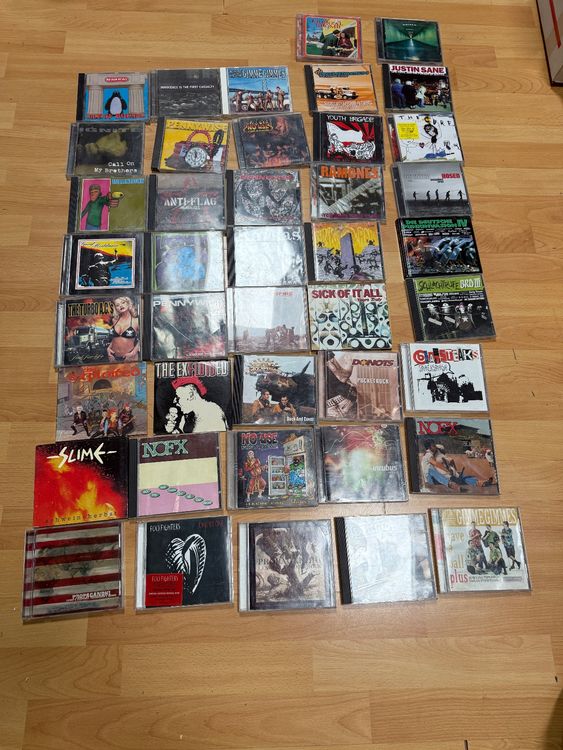 CD-Sammlung Punkrock (42 CD's) (Gebraucht) in Luzern für CHF 9 – nur ...