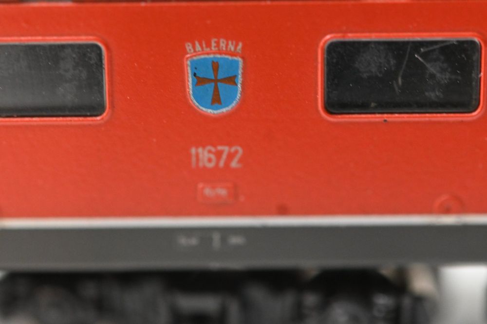 Re 6/6 11672 Balerna Kato Spur N , läuft einwandfrei | Kaufen auf Ricardo