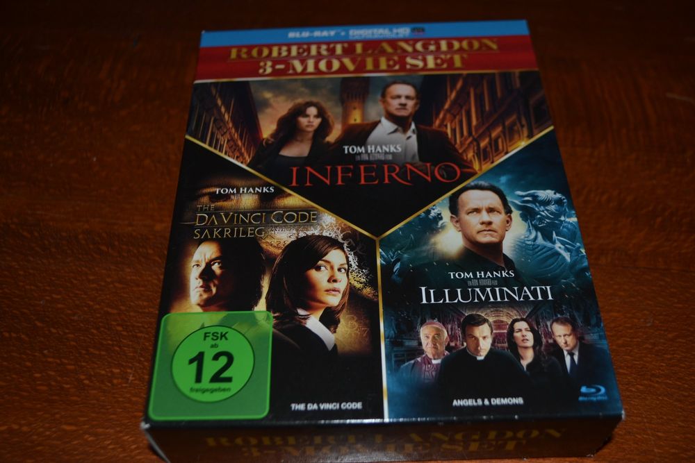 Davinci Code/Inferno/Illuminati (Gebraucht) in Laupen ZH für CHF 10 ...
