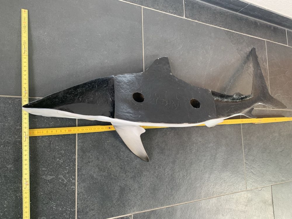 Hai Fisch Model aus Polyester- Einzelanfertigung (Neu (gemäss ...