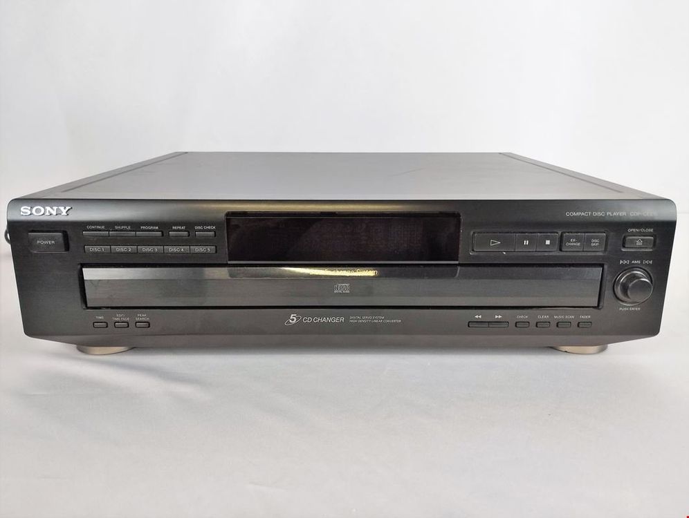 SONY 5-fach CD-Player | Kaufen auf Ricardo