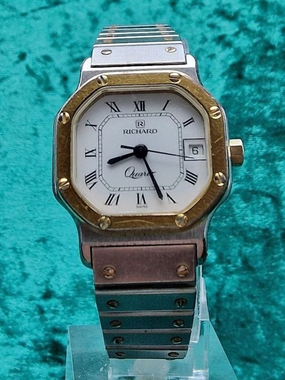 vintage RICHARD, Swiss made Uhr, quartz Damenuhr (Gebraucht) in ...