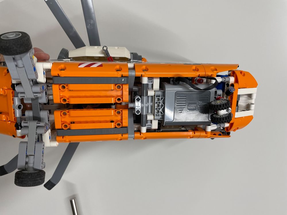 Ab 1.-!! LEGO Technic 42052: Heavy Lift Helicopter (Gebraucht) in ...