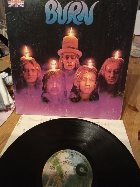 Deep Purple - Burn (D'occasion) à Yvonand pour CHF 10 – avec livraison ...