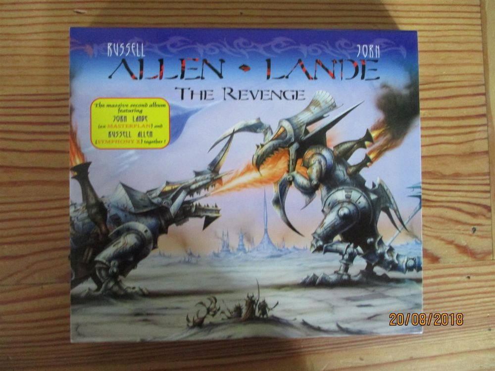 Russell Allen & Jorn Lande | Kaufen auf Ricardo