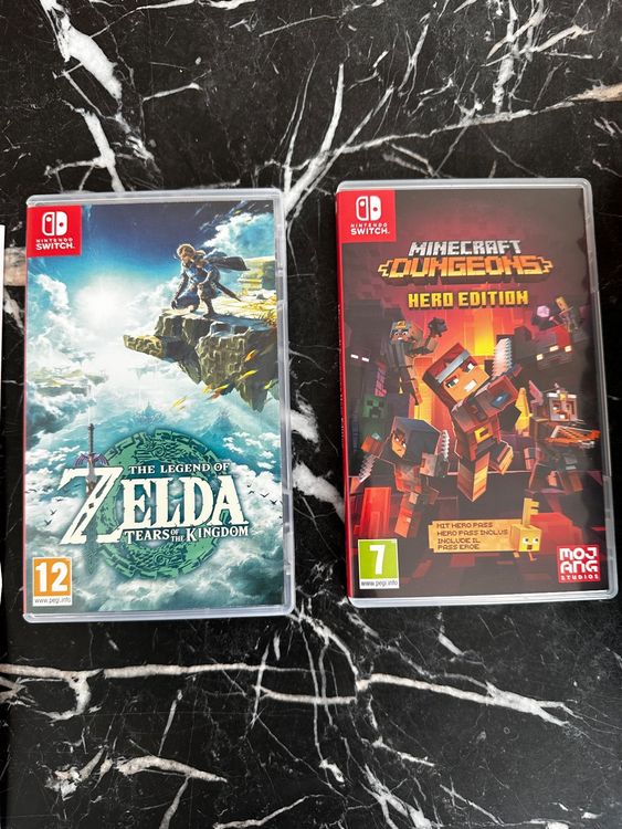 Nintendo Switch OLED 64GB - Zelda Tears of the kindom (Gebraucht) in Bülach für CHF 346 – mit ...
