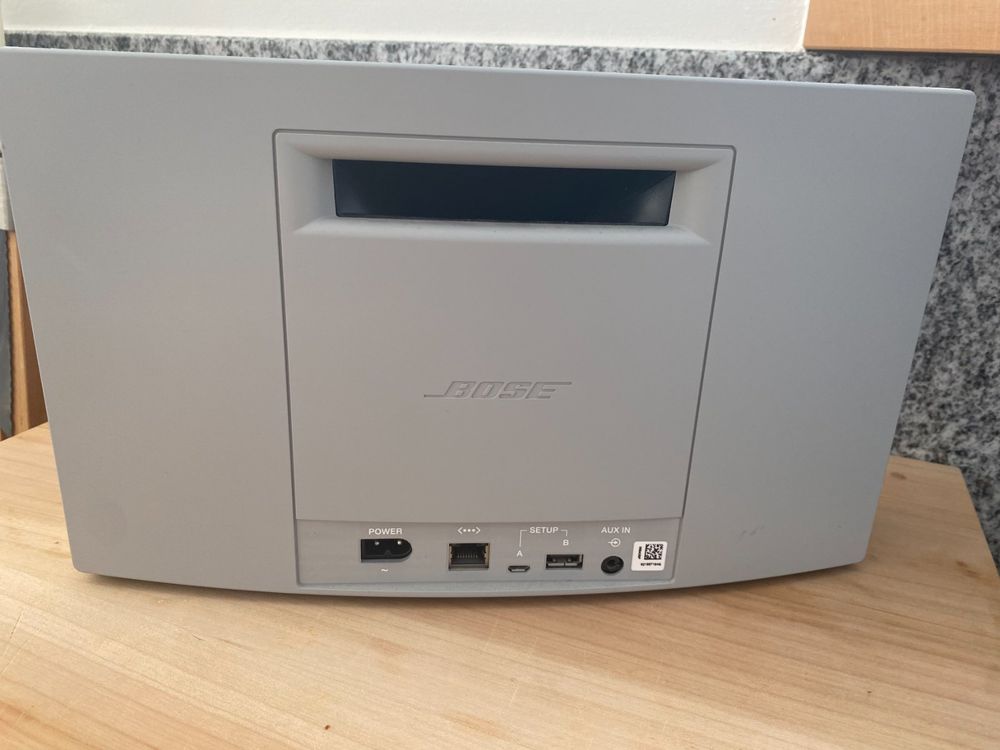 Bose sound touch wireless speaker 20 Serie III, Weiss 2 Stü (Gebraucht ...
