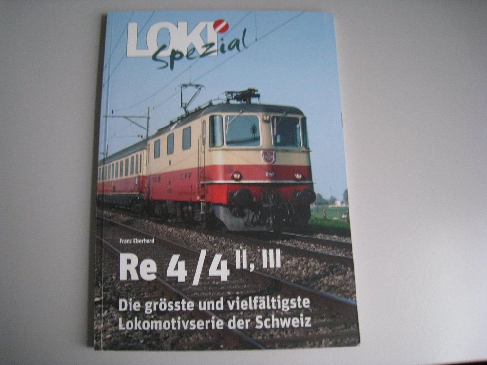 Lokispezial Re 4/4 II + III F. Eberhard, Nummer 32 (Gebraucht) in Buchs ZH für CHF 47 – mit ...