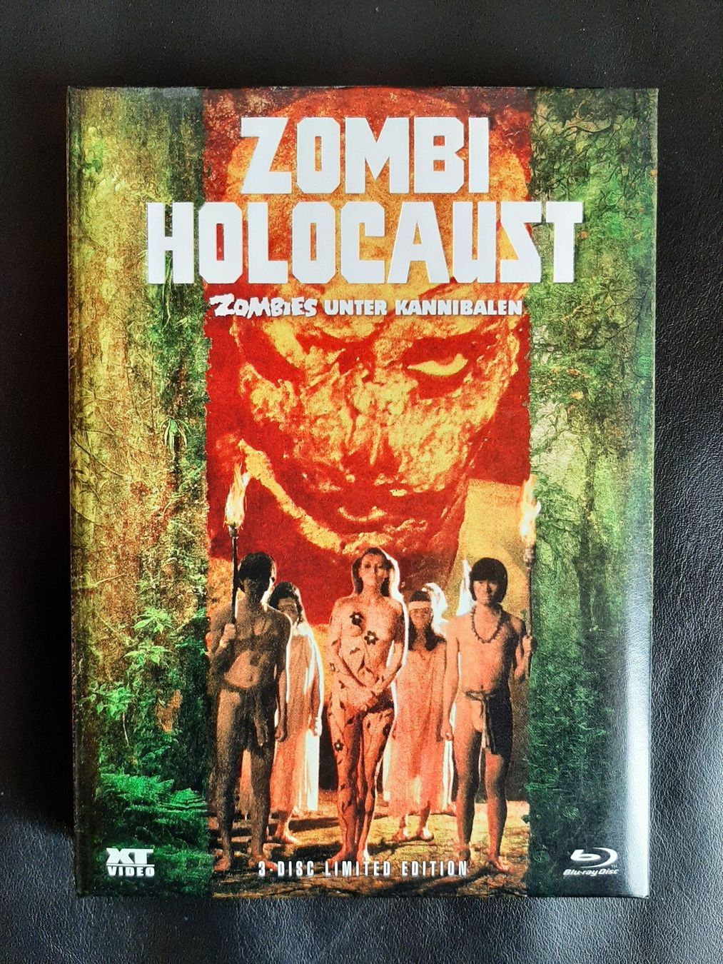 Zombies unter Kannibalen Blu-Ray + DVD Mediabook wattiert (Gebraucht ...