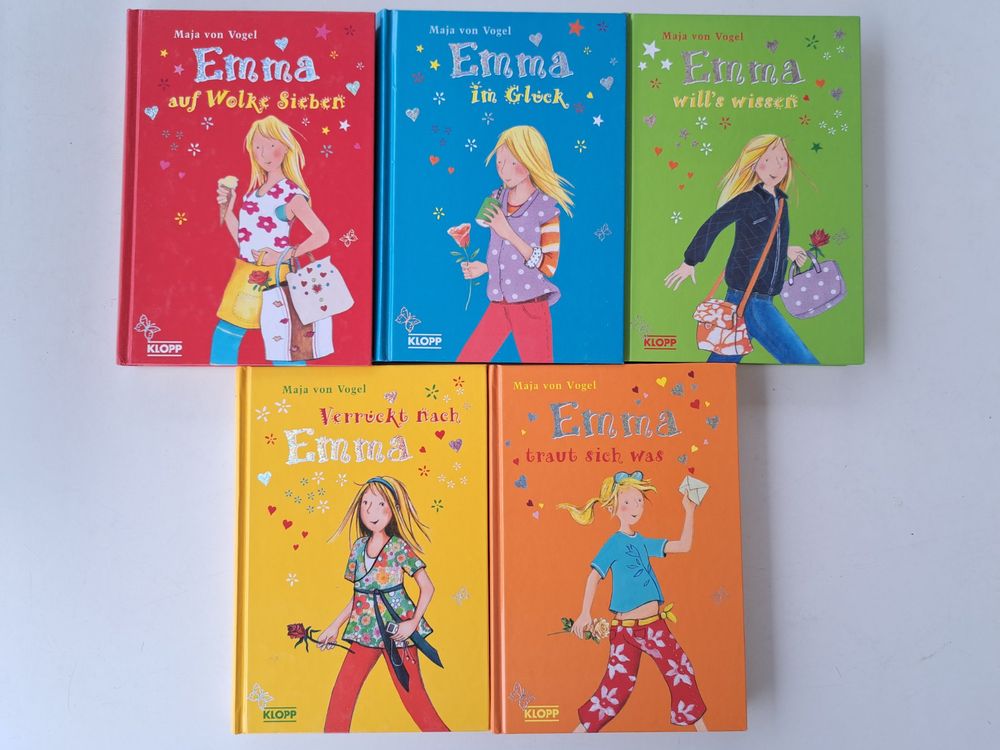 5 x Emma (Maja von Vogel) | Kaufen auf Ricardo