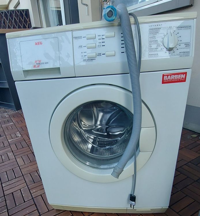 AEG Lavamat Princess 5051 Waschmaschine | Kaufen auf Ricardo