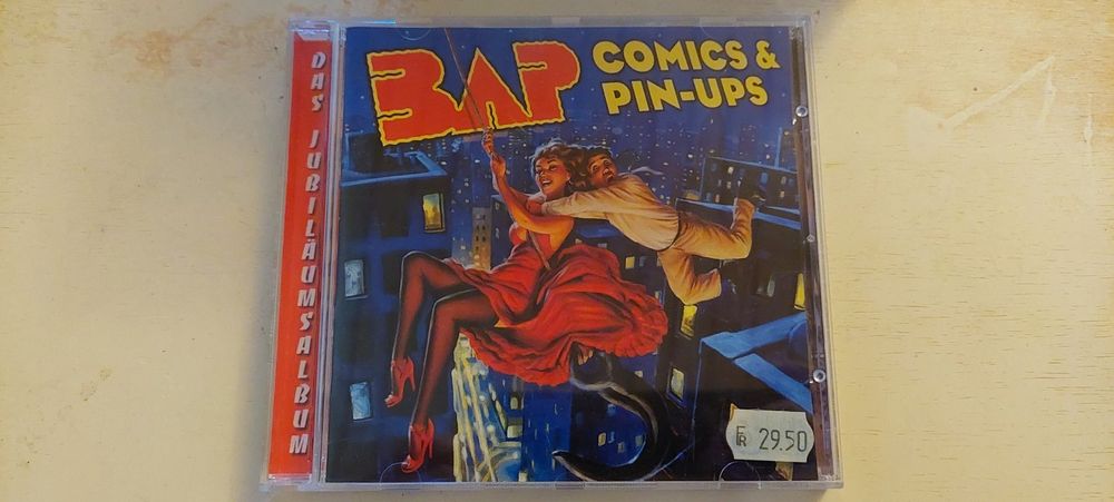 BAP COMICS & PIN-UPS (Gebraucht) in Kallnach für CHF 2 – mit Lieferung auf Ricardo kaufen