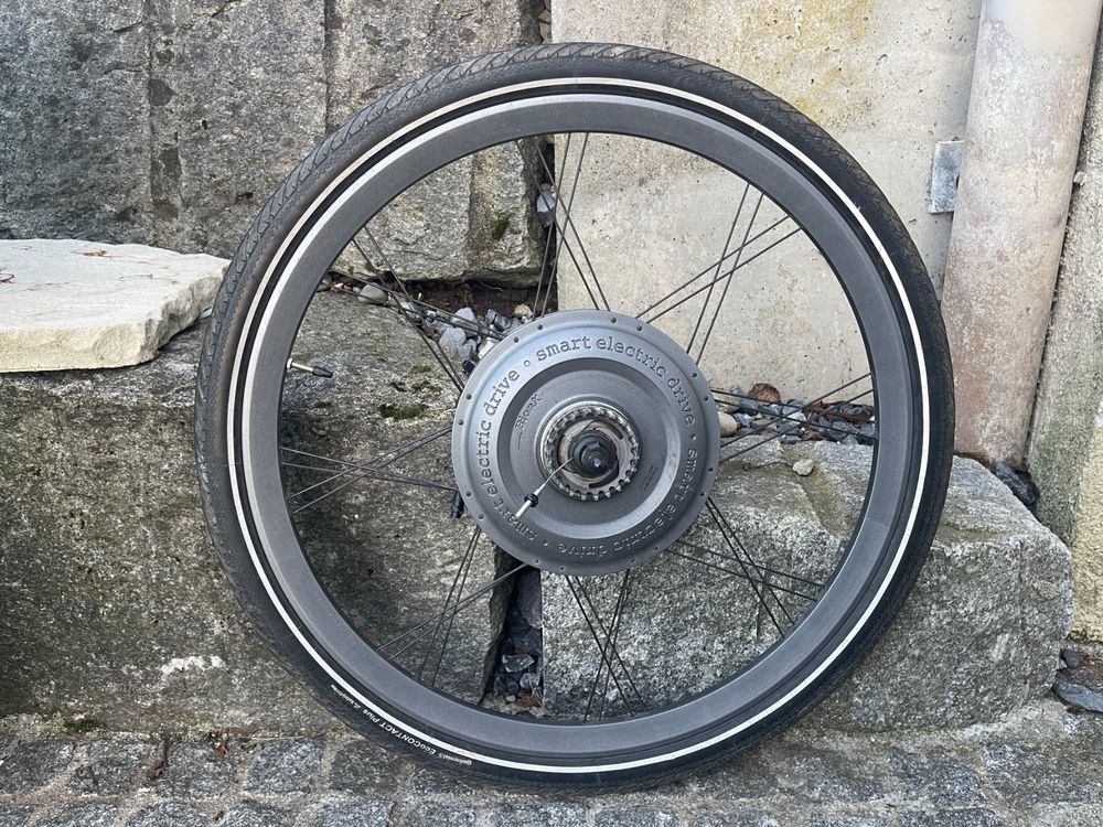 E-Bike Rad/Motor für Smart/Mercedes Bionx - komplett (Gebraucht) in ...