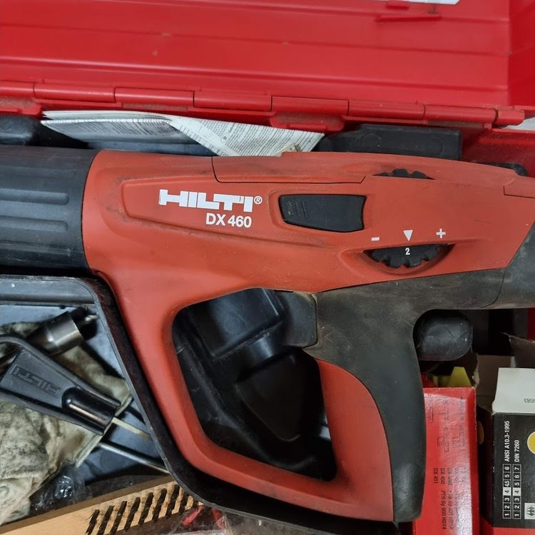 Hilti DX460 Bolzensetzgerät | Acheter sur Ricardo