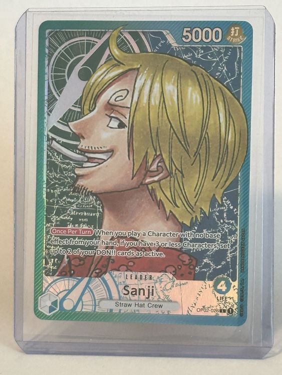 Sanji OP02-026 V.2 – One Piece TCG – NM (Gebraucht) in Oberentfelden ...