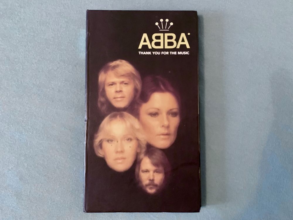 ABBA - Thank You For The Music - CD Box Set - Signiert! (Gebraucht) in ...