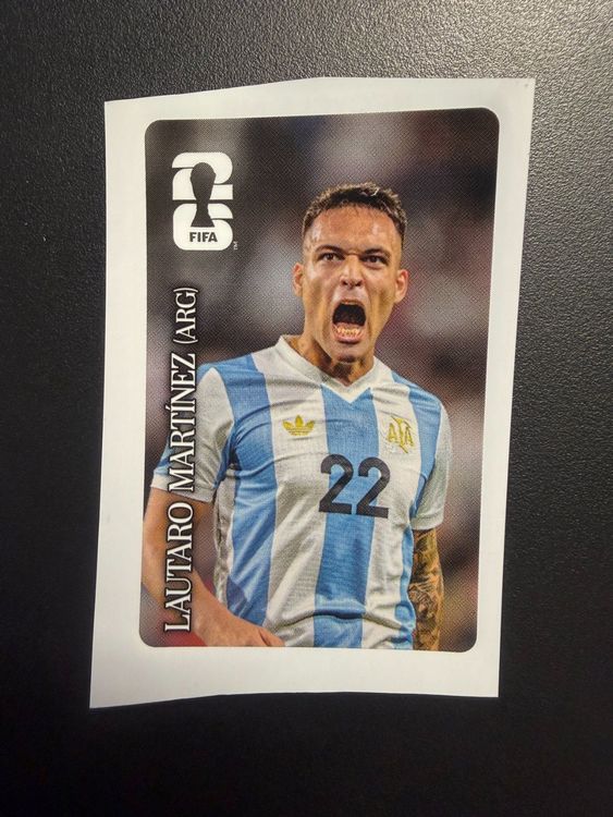 Panini WM 2026 - Coca Cola - LAUTARO MARTINEZ (Neu und originalverpackt ...