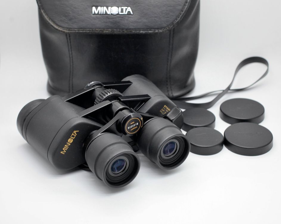 Minolta MK 7-15 x 35 Standard-Zoom Fernglas / Feldstecher (Gebraucht ...