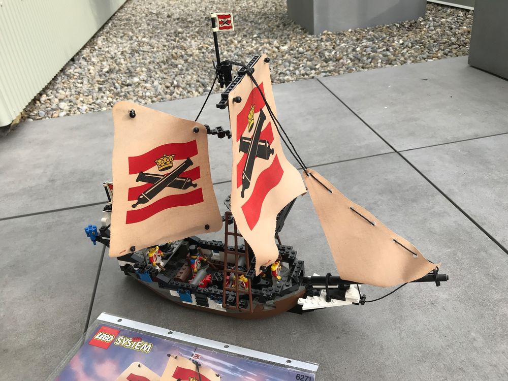 Lego 6271 Imperial Flaggschiff Soldatenschiff | Kaufen auf Ricardo