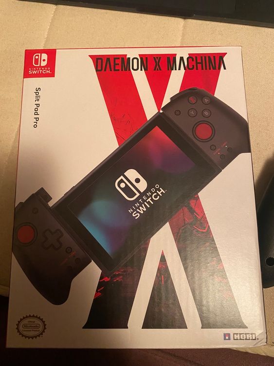Nintendo Switch Split Pad Pro Daemon X Machina Edition (Gebraucht) in ...