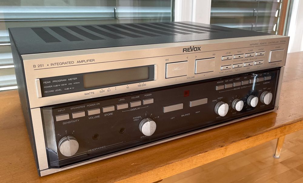 Revox B251 (Gebraucht) in Grüt (Gossau ZH) für CHF 210 – nur Abholung ...