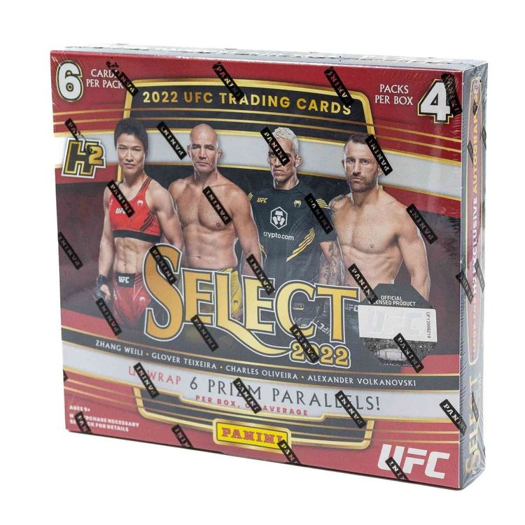 SSCC - 2022 Panini Select UFC Hobby Hybrid H2 Box | Kaufen auf Ricardo