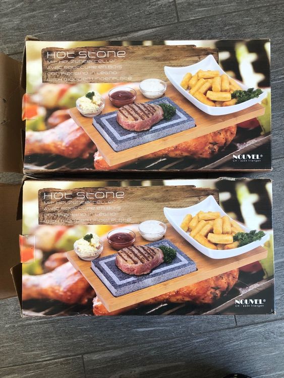 Heisser Stein 2er Set | Kaufen auf Ricardo