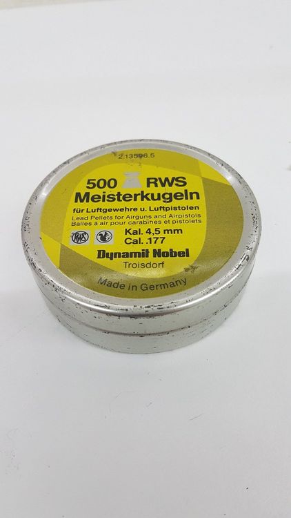 Luftgewehr Luftpistolen kugeln Kal.4.5mm | Kaufen auf Ricardo