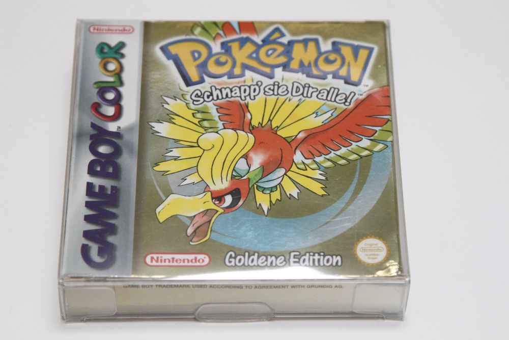 Pokémon Goldene Edition in OVP | Kaufen auf Ricardo