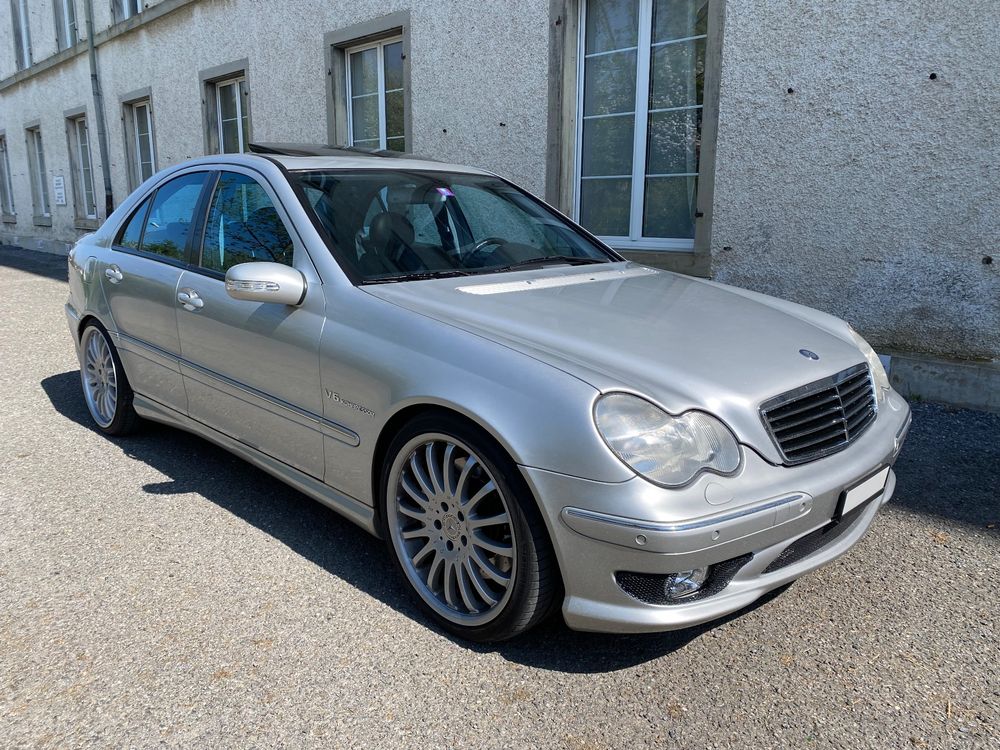 Mercedes Benz C32 AMG | Kaufen auf Ricardo