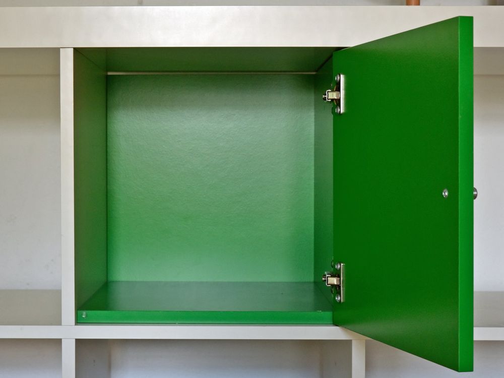 3 Türeinsätze für Ikea-Regal "KALLAX" (Gebraucht) in Bern für CHF 1 ...