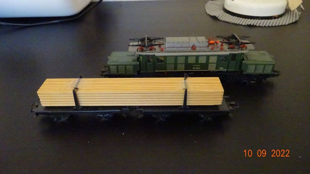 Märklin 3022 HO LoK 194-155-8 Wie Neu | Acheter sur Ricardo