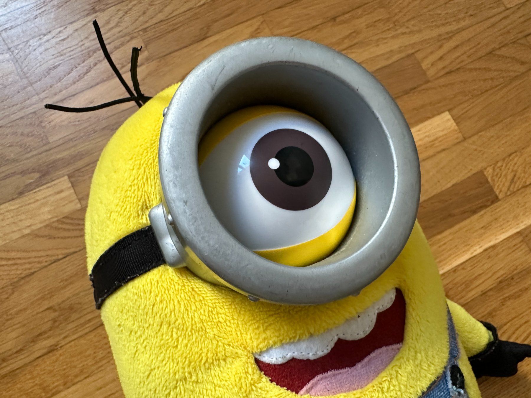 Despicable Me 2 Minion Stuffed Plush Toy 10"/25cm (Gebraucht) in ...