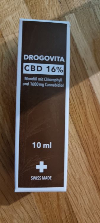 DROGOVITA CBD 16% Mundöl | Kaufen auf Ricardo