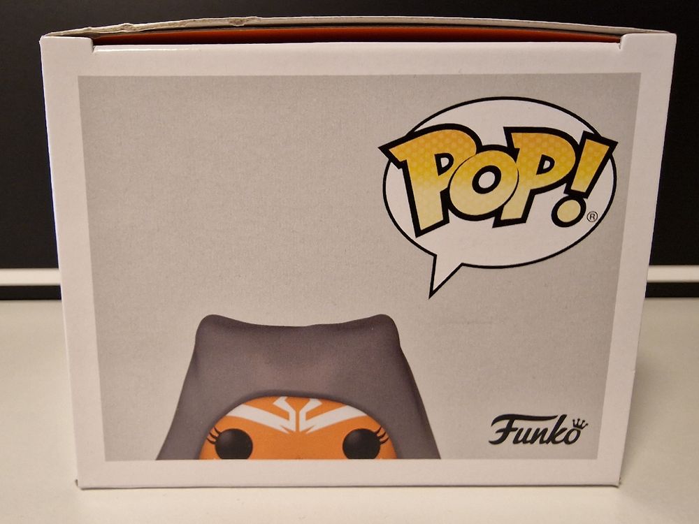Funko Pop Star Wars Ahsoka 467 Kaufen Auf Ricardo