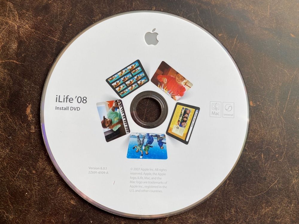 Original iLife'08 Install DVD (Gebraucht) in Sternenberg für CHF 10 ...