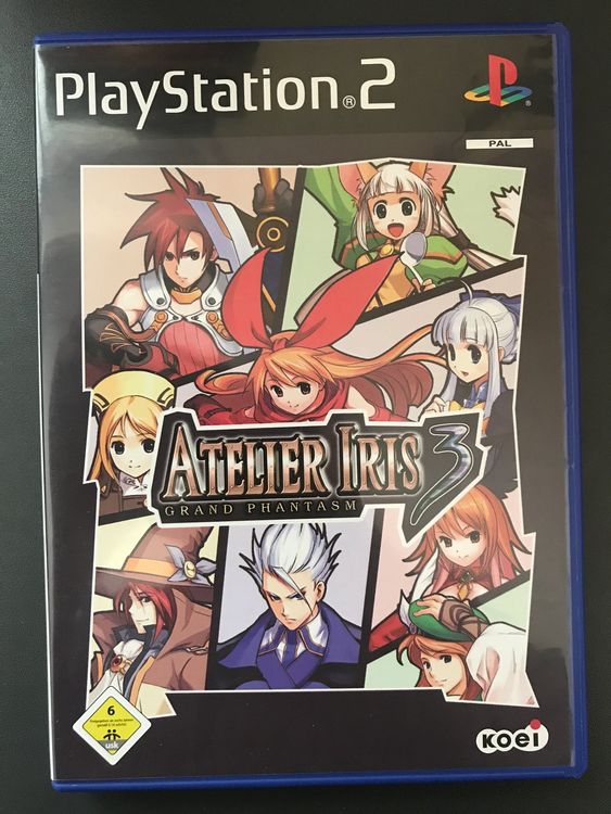 Spiel Playstation 2 Atelier Iris 3: Grand Phantasm PAL (Gebraucht) in ...
