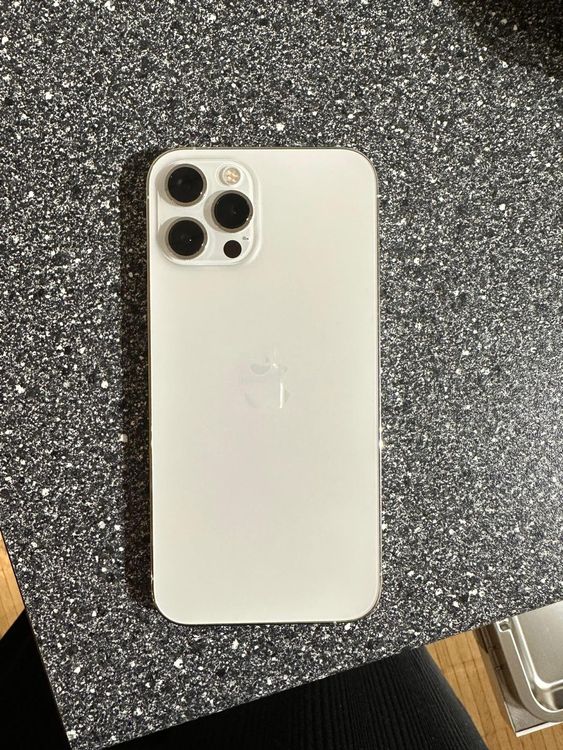 iPhone 12 Pro Max 128GB Silver | Kaufen auf Ricardo